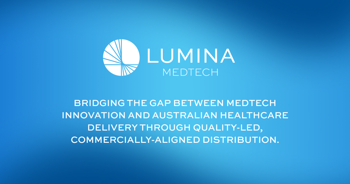 Why Choose Lumina Medtech | Medical Equipment Experts